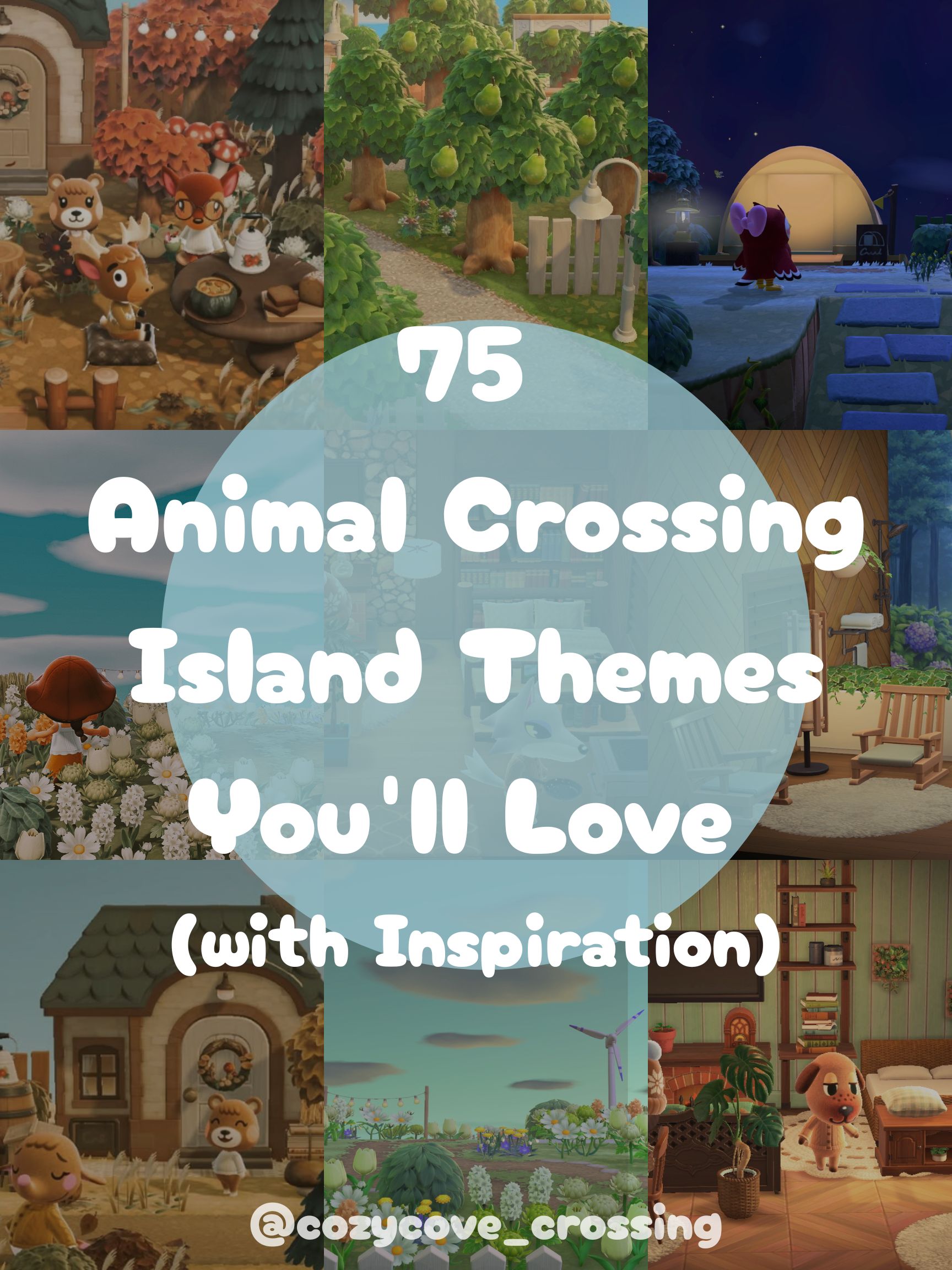 100 Animal Crossing Island Themes You'll Love (with Inspiration) - The ...