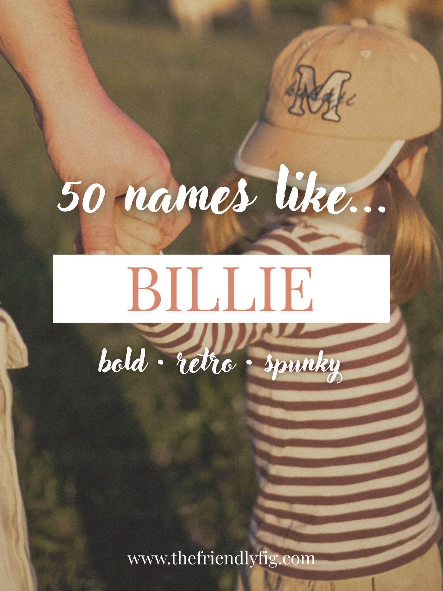Names Like Billie (Bold, Retro & Spunky)